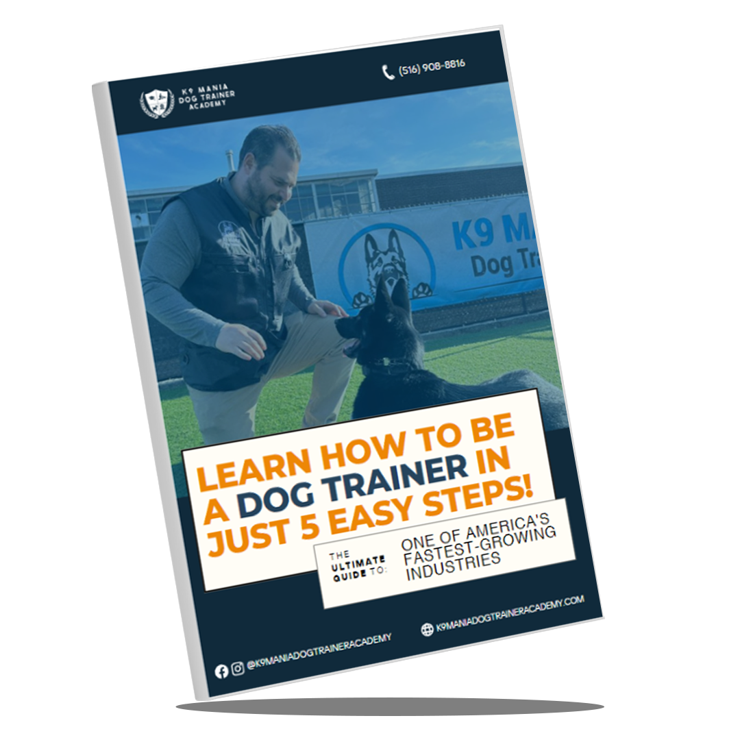 Free E-book - K9 Mania Dog Trainer Academy